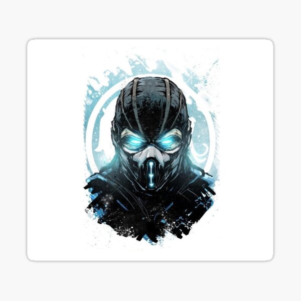 "Sub Zero" Sticker for Sale by GordanDesign | Redbubble
