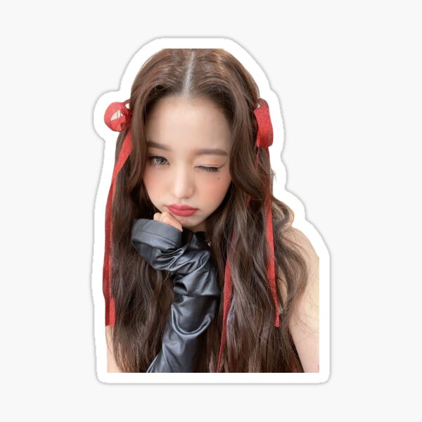 "wonyoung" Sticker by kmixx | Redbubble