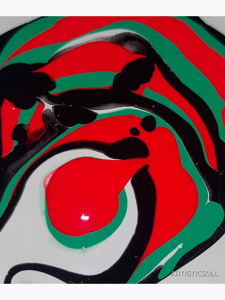 "FUSION" Sticker by ARTISTICSOLL | Redbubble