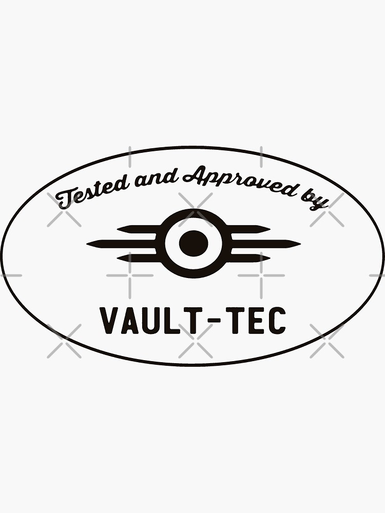 "Vault Tec | Fallout Inspired | Wall Art Home Decor | HECKINFAROUT ...