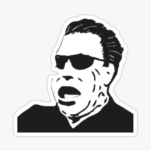 "Jeremy Clarkson POWERRR face merchandise. Essential T-Shirt" Sticker ...