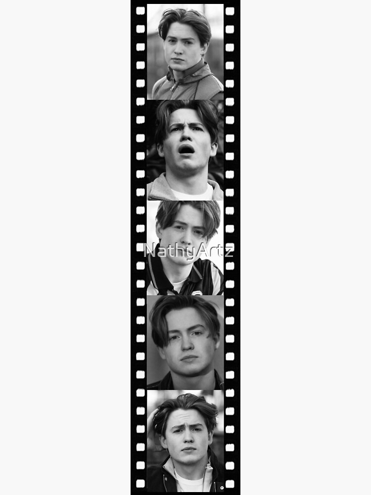 "Kit Connor / Nick Nelson Photobooth Bookmark Sticker" Sticker for Sale ...
