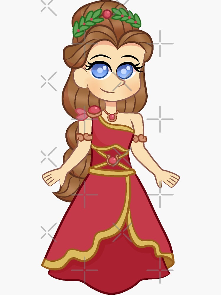 "Melody (Diamond Castle)" Sticker for Sale by Tensoserensei | Redbubble