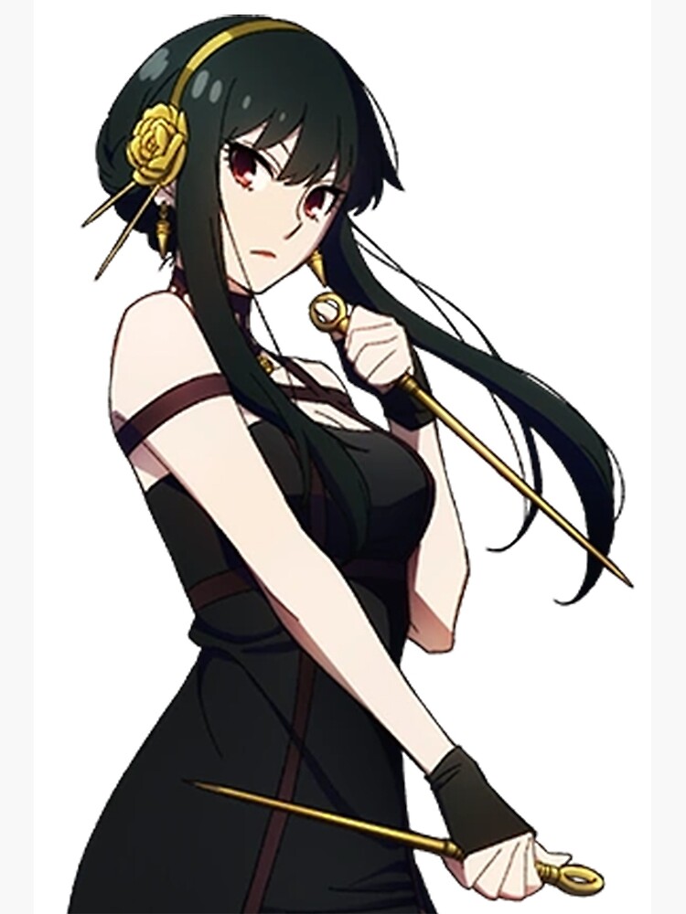 "Yor Forger (Spy x Family)" Art Print by kawaiicrossing | Redbubble