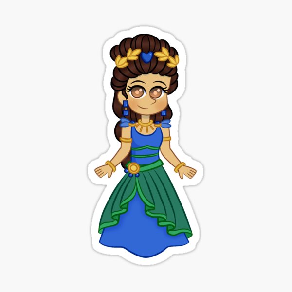 "Dori (Diamond Castle)" Sticker for Sale by Tensoserensei | Redbubble