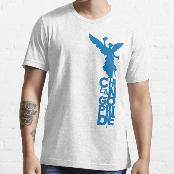 "Chilango Pride / Orgullo Chilango Logo Blue" T-shirt by chilangopride ...