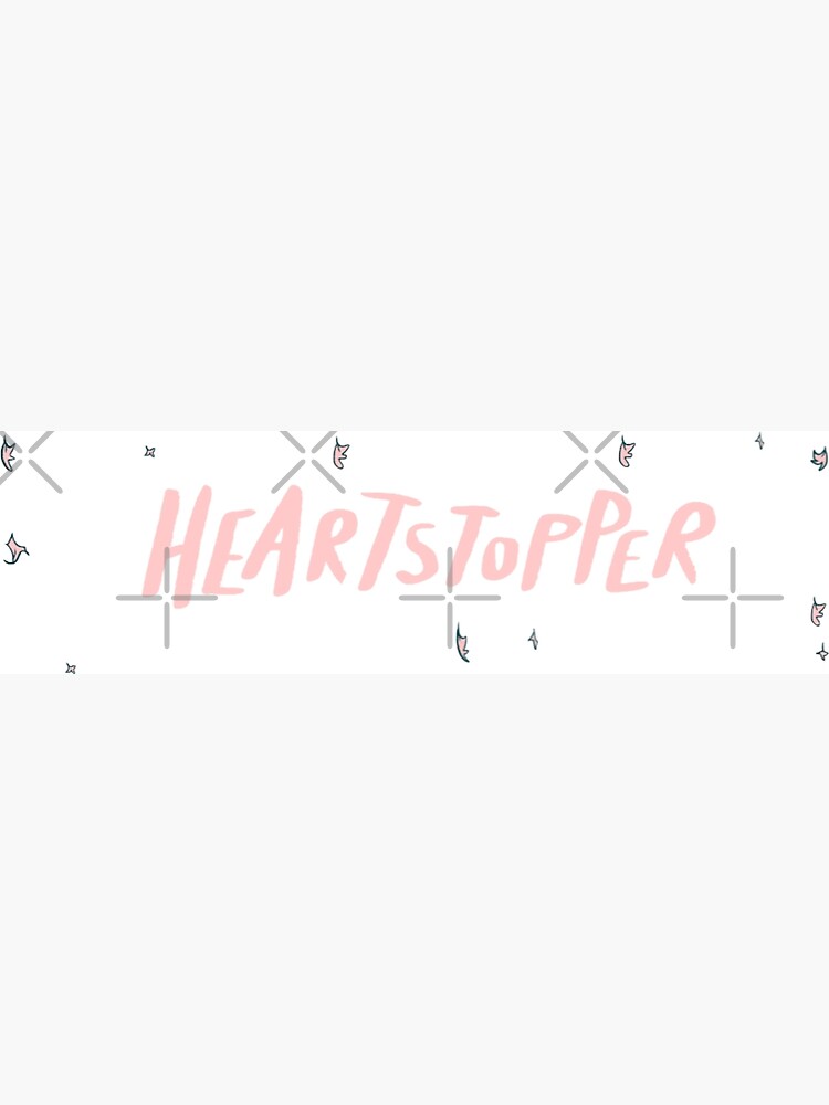 "Heartstopper logo" Poster by shawnsfrankie | Redbubble