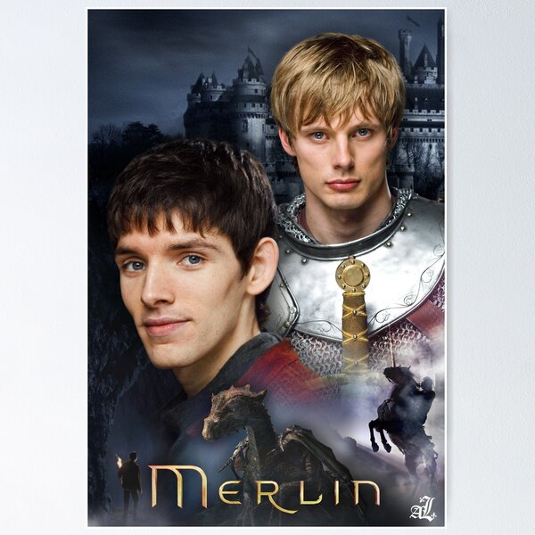 "BBC Merlin Poster 1" Poster by Alysaurum | Redbubble