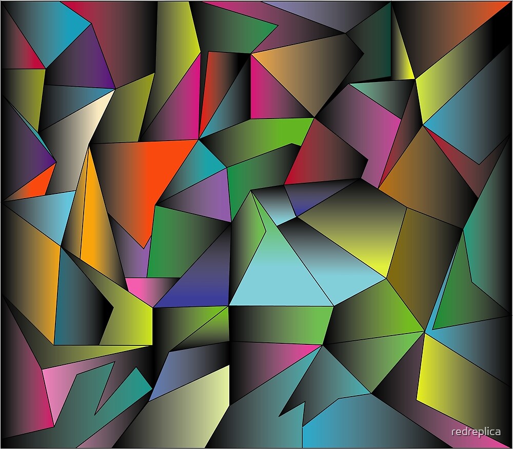"techno colour" by redreplica | Redbubble
