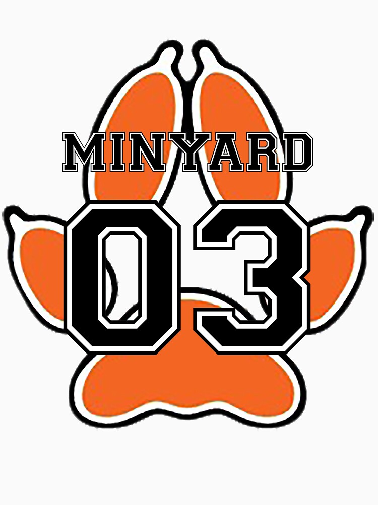 "The Foxhole Court Minyard with paw" T-shirt for Sale by mimoir ...