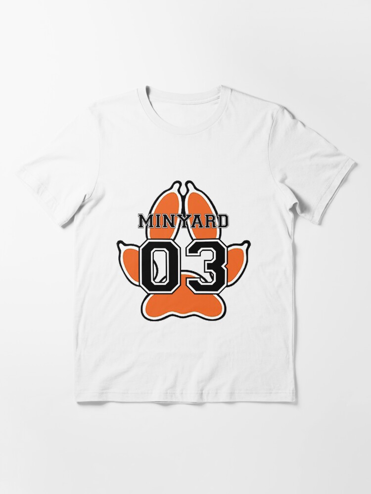 "The Foxhole Court Minyard with paw" T-shirt for Sale by mimoir ...