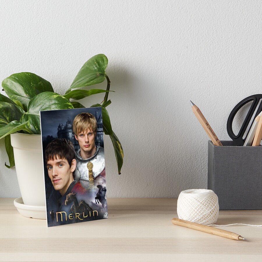 "BBC Merlin Poster 1" Poster by Alysaurum | Redbubble