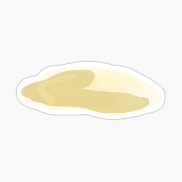 "Pee :)" Sticker for Sale by FreyaFay | Redbubble