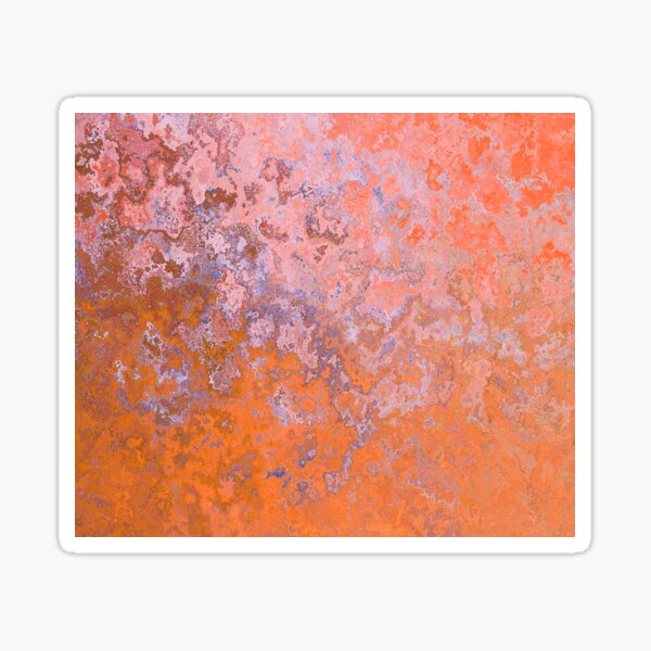 "MULTICOLORED PATINA BRONZE 58" Sticker by AYANADA | Redbubble