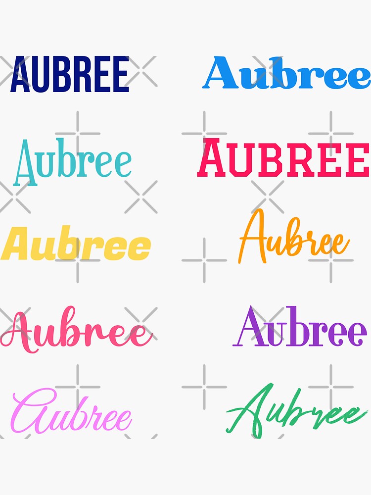 "Aubree - Baby Names Girls Unique - Personalized Gift For Her ...