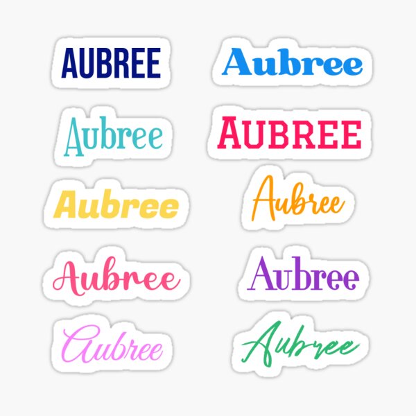 "Aubree - Baby Names Girls Unique - Personalized Gift For Her ...