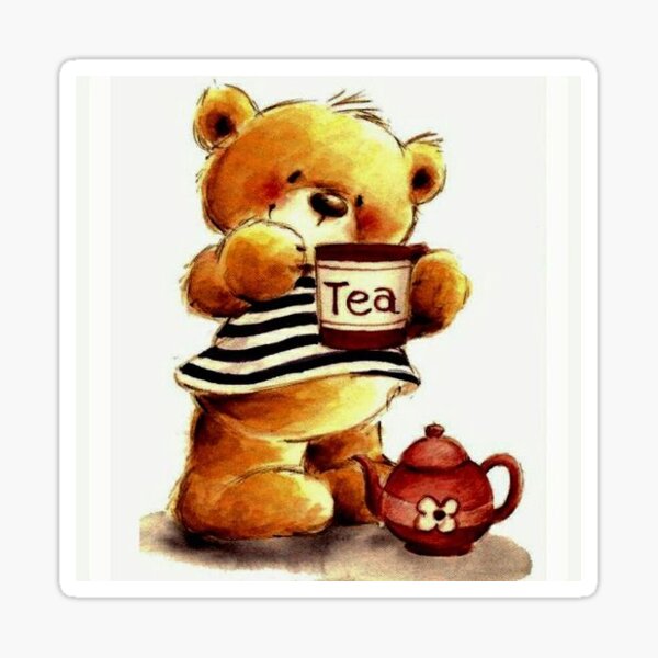 "LITTLE BEAR" Sticker by shopgallery3 | Redbubble