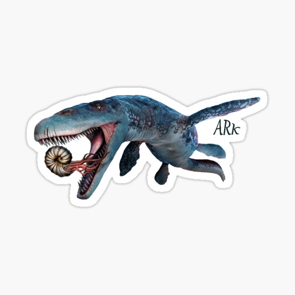 "Ark survival evolved" Sticker for Sale by reanimation1801 | Redbubble