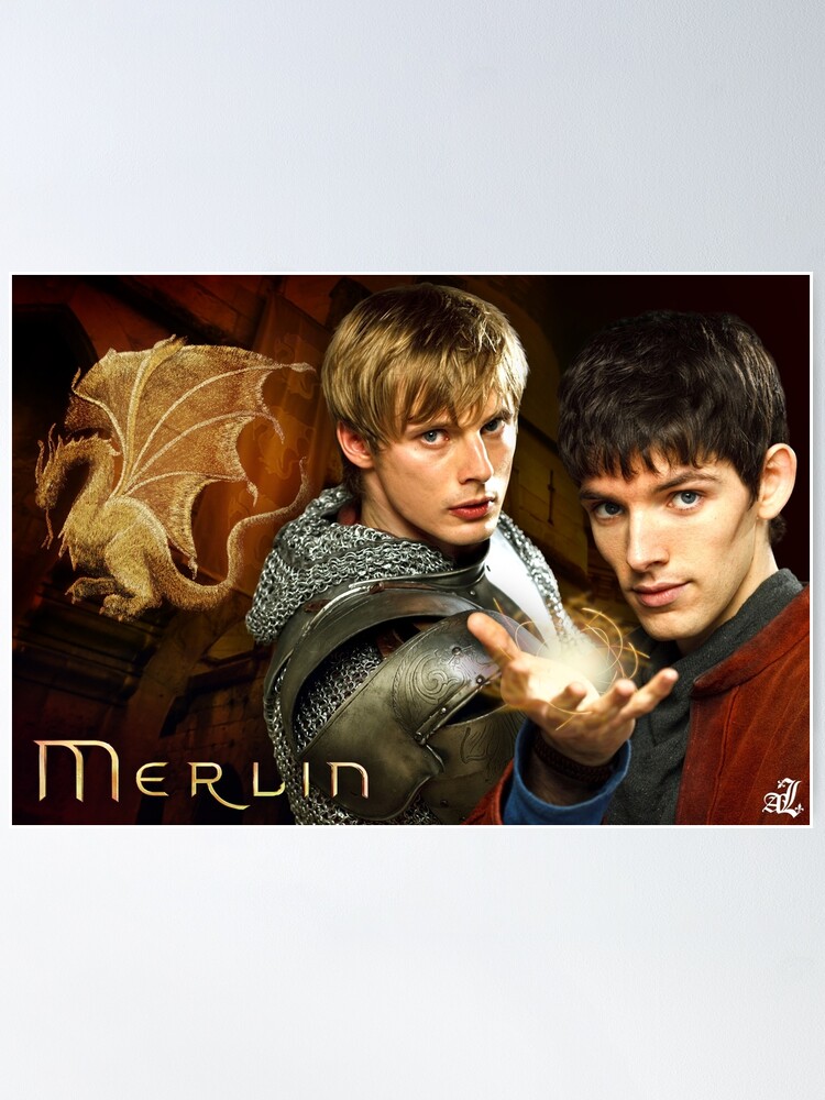 "BBC Merlin Poster 5" Poster by Alysaurum | Redbubble