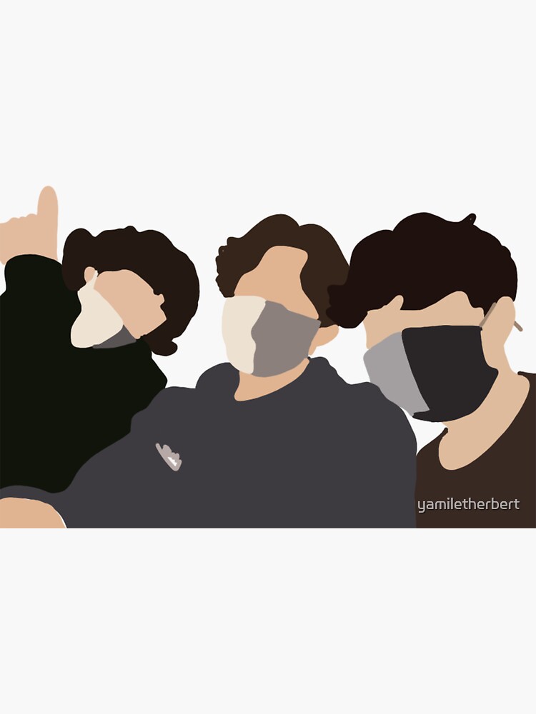 "sturniolo triplets sketch sticker " Sticker by yamiletherbert | Redbubble