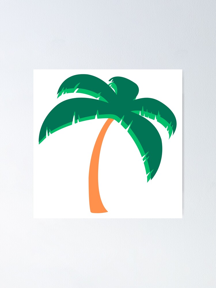 "palm tree" Poster for Sale by ajurmakova | Redbubble