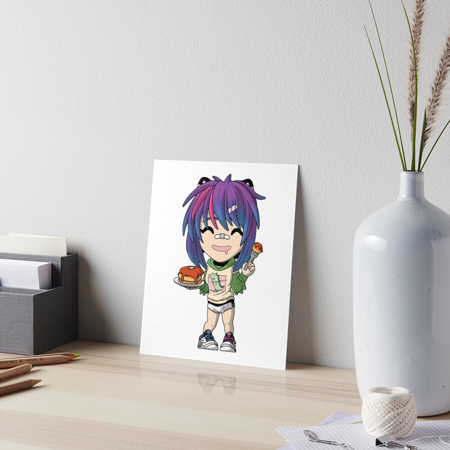 "Top Merch Projekt Melody " Art Board Print by OtakuHarajuku | Redbubble