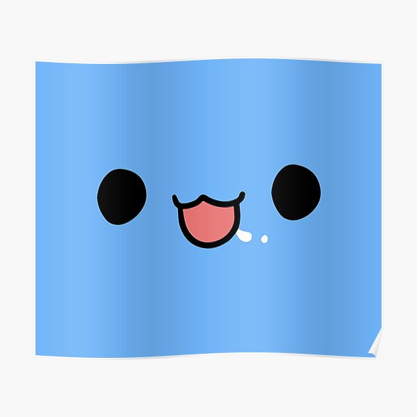 "Funny cat, Bugcat Capoo " Poster for Sale by Mochi-Animals | Redbubble