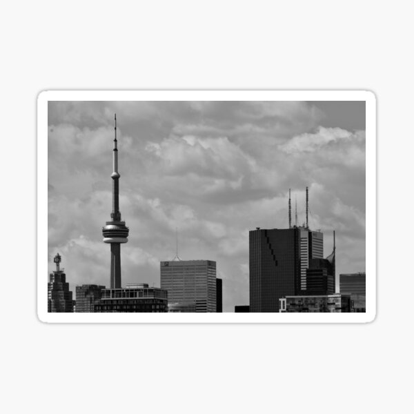 "Toronto CN Tower Skyline " Sticker for Sale by photosbyliam | Redbubble