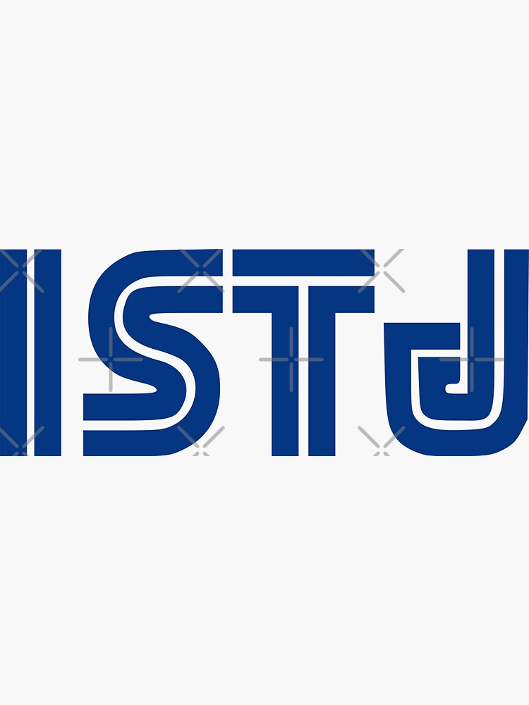 "ISTJ SEGA" Sticker by Renno- | Redbubble