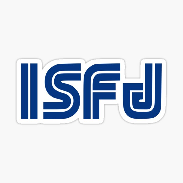"ISFJ SEGA" Sticker by Renno- | Redbubble