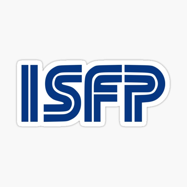 "ISFP SEGA" Sticker by THE MBTI Type | Redbubble