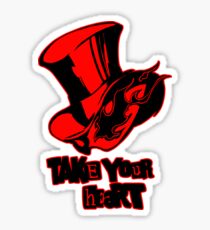Take Your Heart: Stickers | Redbubble
