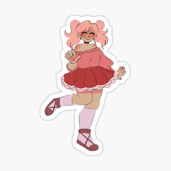 "Vivi!" Sticker for Sale by Lakes-superior | Redbubble