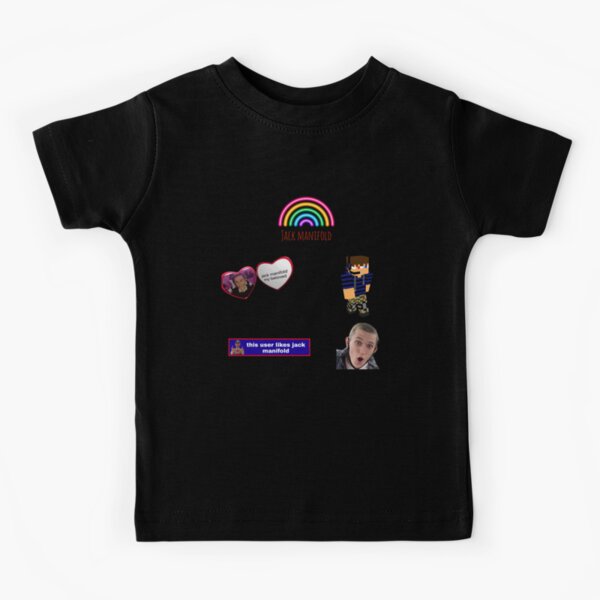 "Jack manifold sticker pack " Kids T-Shirt for Sale by bestizeyy ...