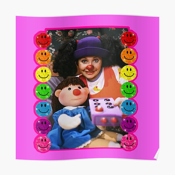 "Y2k aesthetics the big comfy couch rainbow smiles " Poster by ...