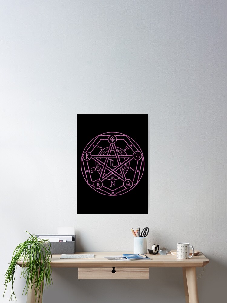 "Occult, Ritual Circle, Alchemy Symbol, Heptagon, Star, Esoteric Design ...
