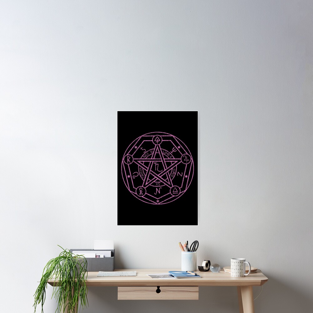 "Occult, Ritual Circle, Alchemy Symbol, Heptagon, Star, Esoteric Design ...