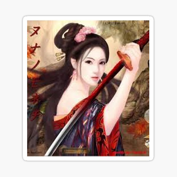 "geisha" Sticker by oracleshop2022 | Redbubble