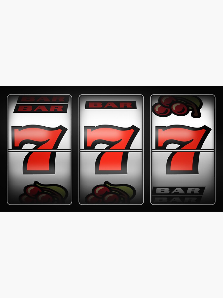 "777" Sticker for Sale by charlieomm | Redbubble