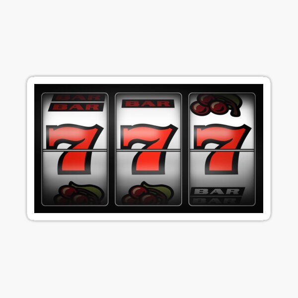 "777" Sticker for Sale by charlieomm | Redbubble