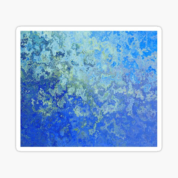 "MULTICOLORED PATINA BRONZE 61" Sticker by AYANADA | Redbubble