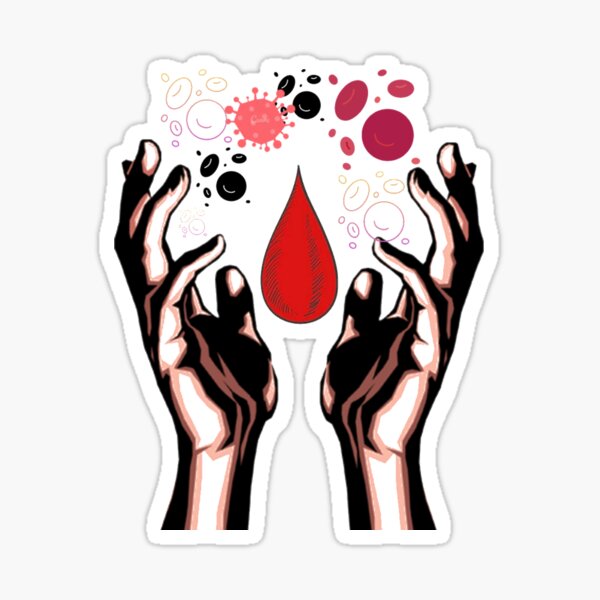 "Hematology Lovers" Sticker by COMFYLAND | Redbubble