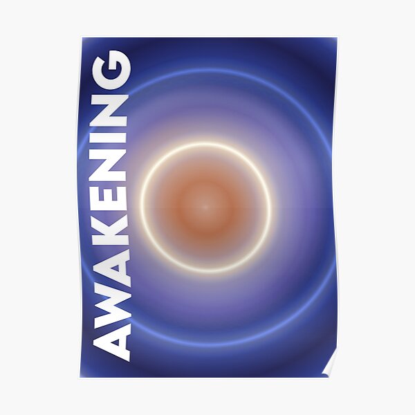 "awakening" Poster for Sale by PastelTams | Redbubble
