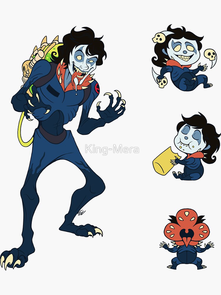 "Tremor sticker pack" Sticker by King-Mera | Redbubble