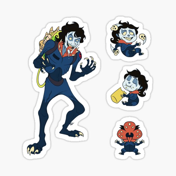 "Tremor sticker pack" Sticker by King-Mera | Redbubble
