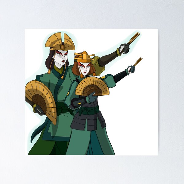 Póster for Sale con la obra «El legado de Avatar Kyoshi» de ...