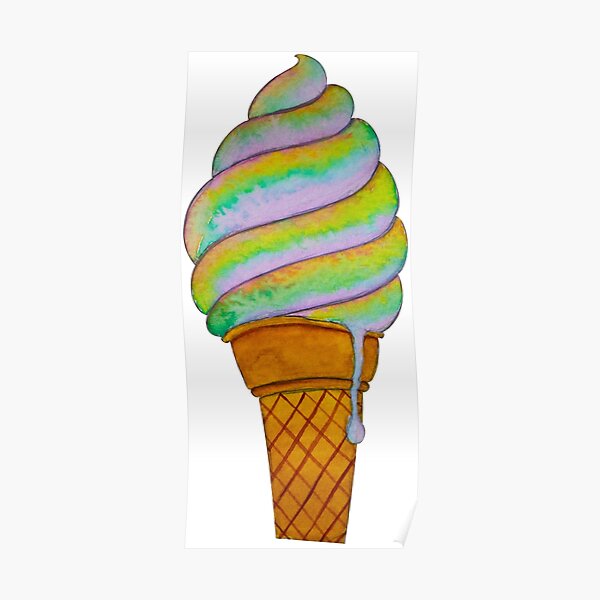 "Yum" Poster for Sale by sugarlightart | Redbubble