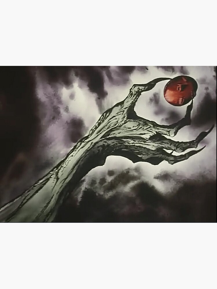 "Berserk 1997 Hand of God Holding Behelit" Poster for Sale by ...