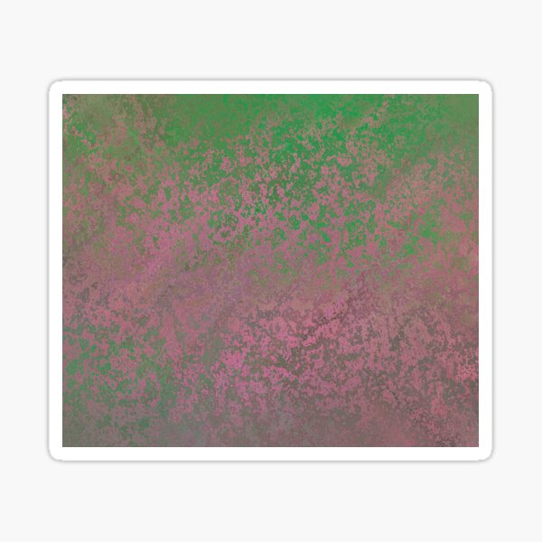"MULTICOLORED PATINA BRONZE 66" Sticker for Sale by AYANADA | Redbubble