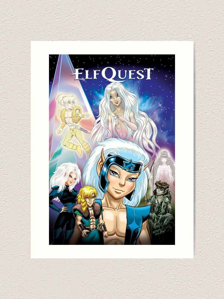"ElfQuest: Stargazer's Hunt (Prints, Posters, Stickers)" Art Print for ...